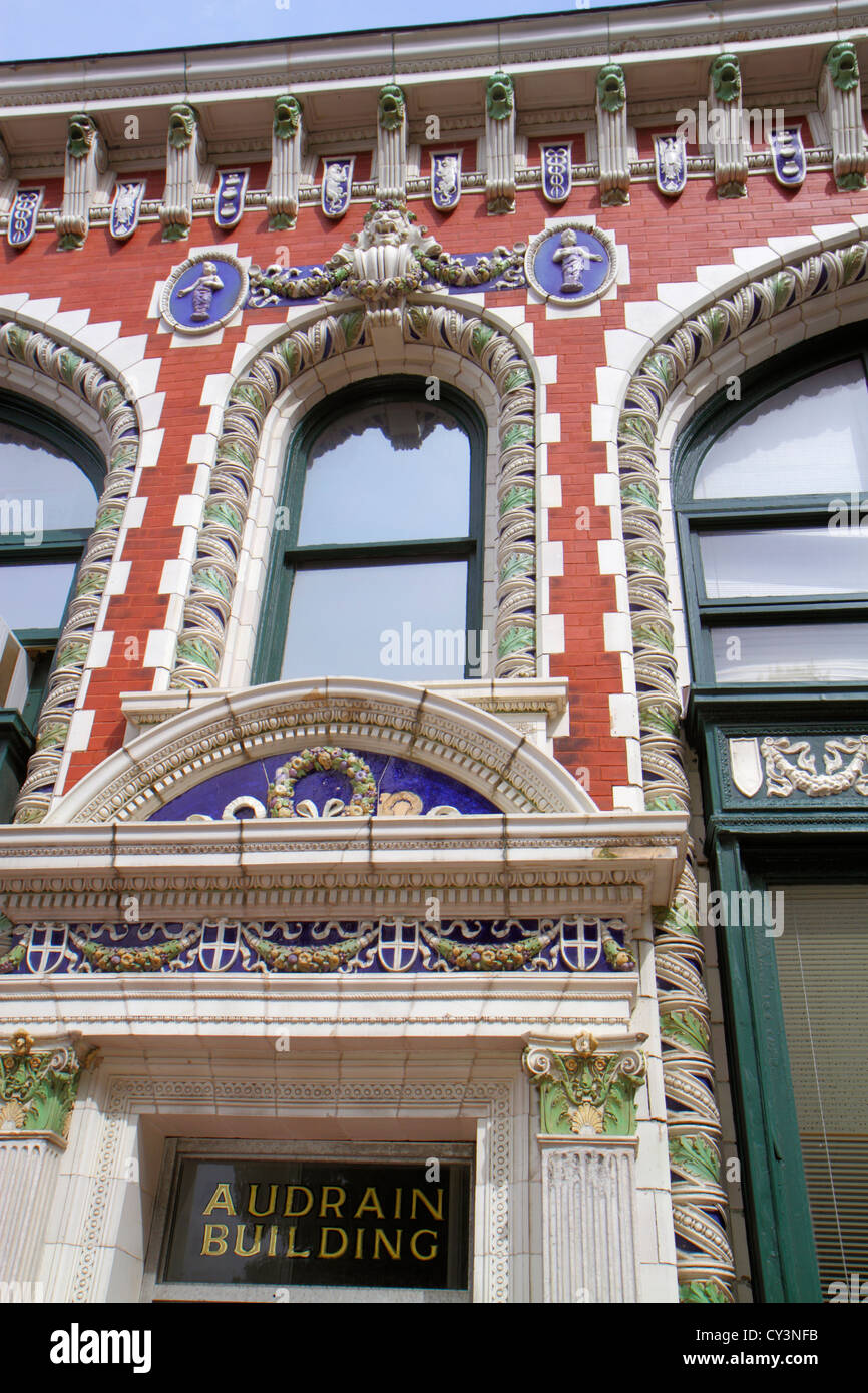 Audrain building hi-res stock photography and images - Alamy