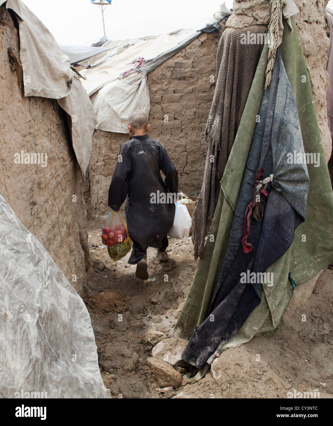 Carry carrying plastic bag hi-res stock photography and images - Alamy