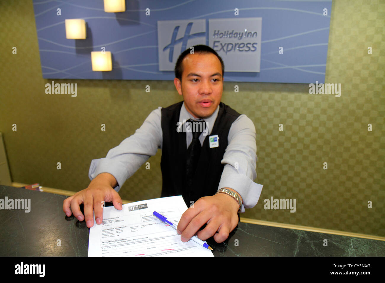 Rhode Island Newport,Middletown,Holiday Inn Express,motel,hotel,front ...