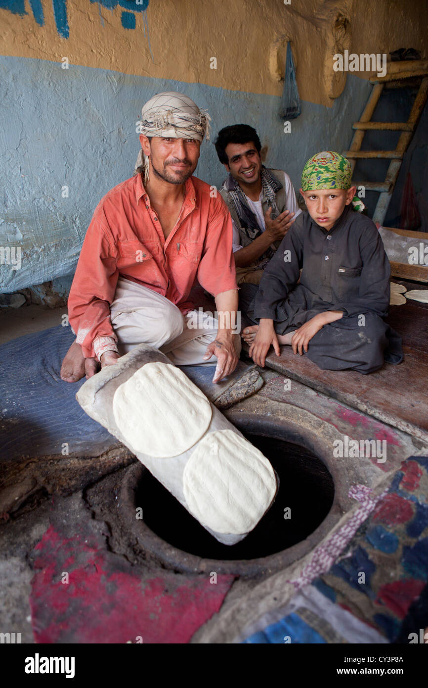 bread bakery in Kabul, Afghanistan Stock Photo - Alamy