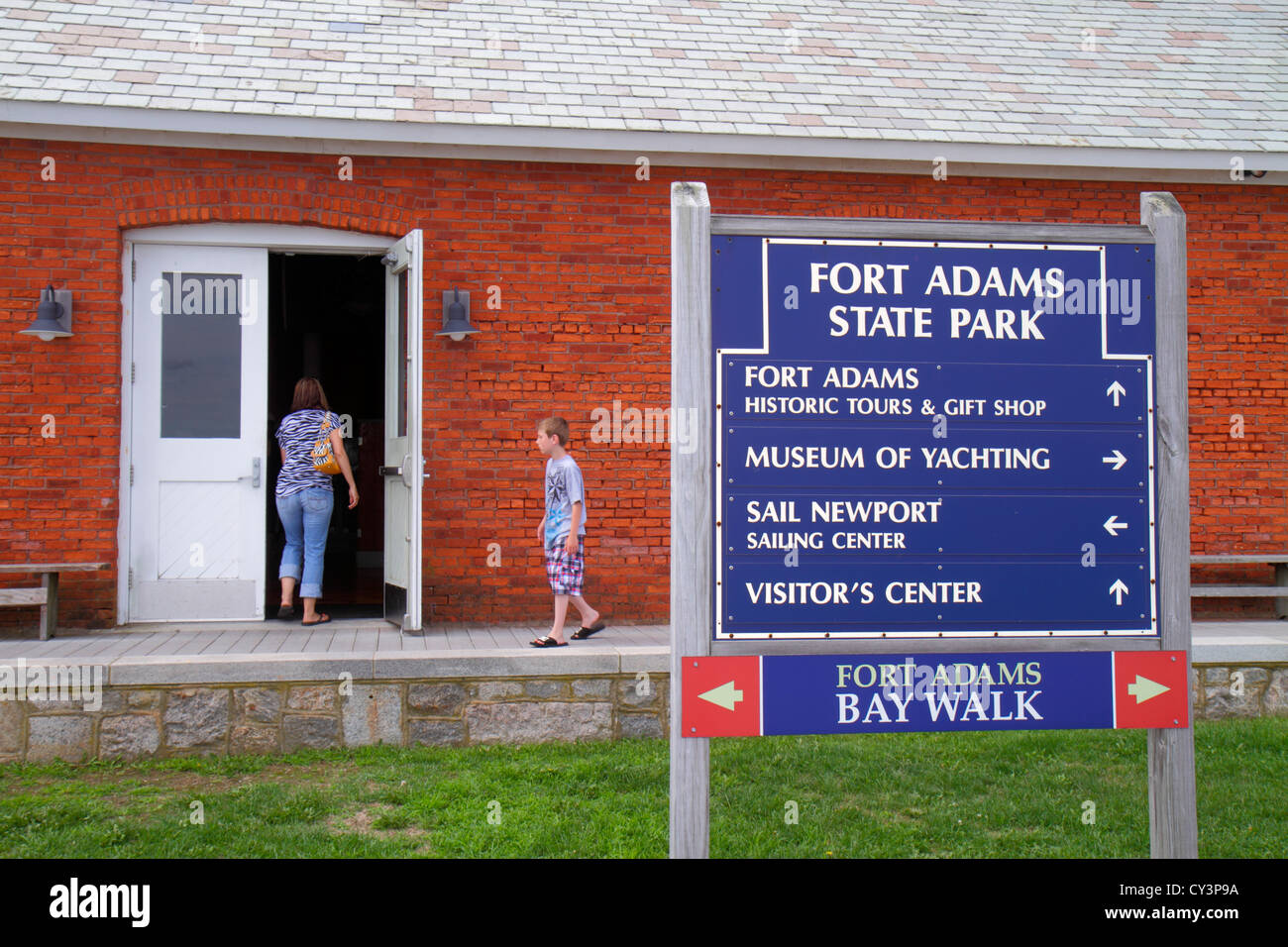 Ft adams state park hi-res stock photography and images - Alamy