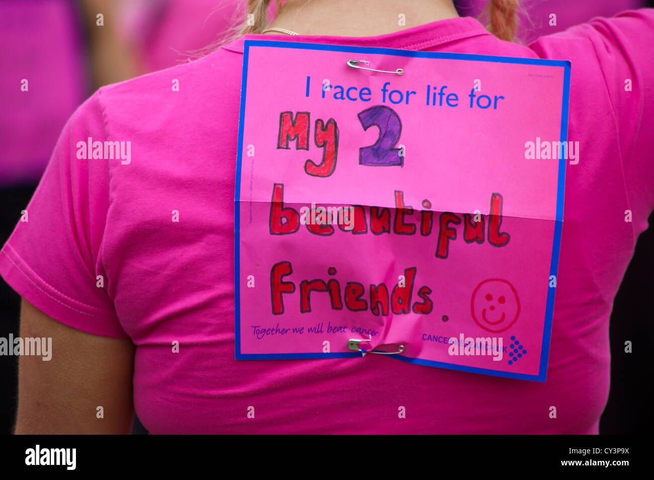Raising money for cancer research hi-res stock photography and images ...