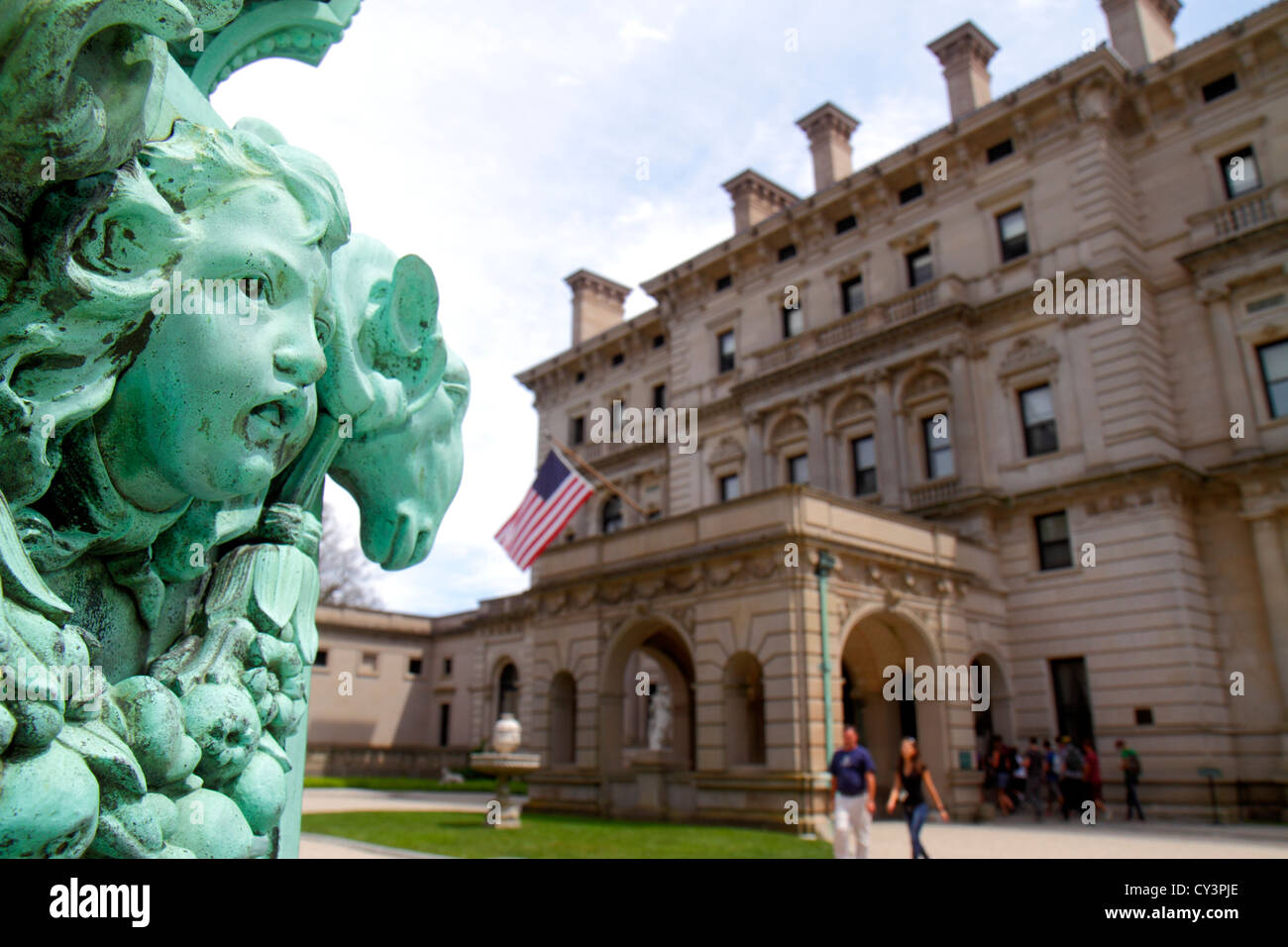 Newport Rhode Island,New England,Ochre Point Avenue,Vanderbilt,Gilded ...