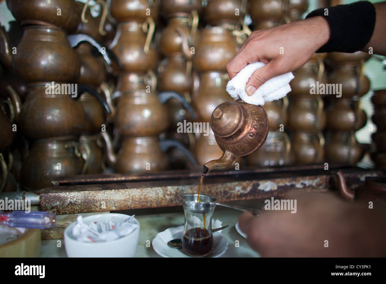 Turkish Tea Shop High Resolution Stock Photography and Images - Alamy