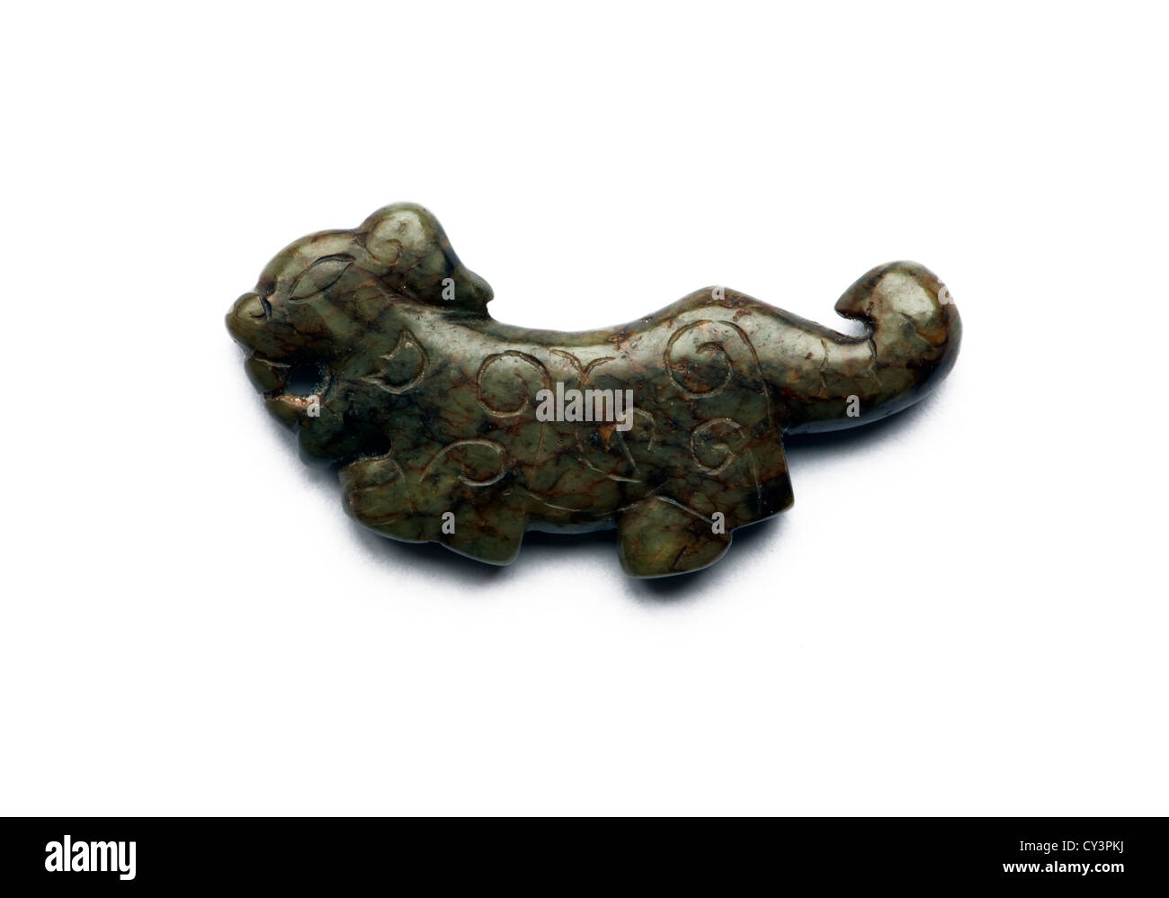 LION DOG, CHINESE, FU DOG, FOO DOG, JADE, BUDDHISM Stock Photo - Alamy
