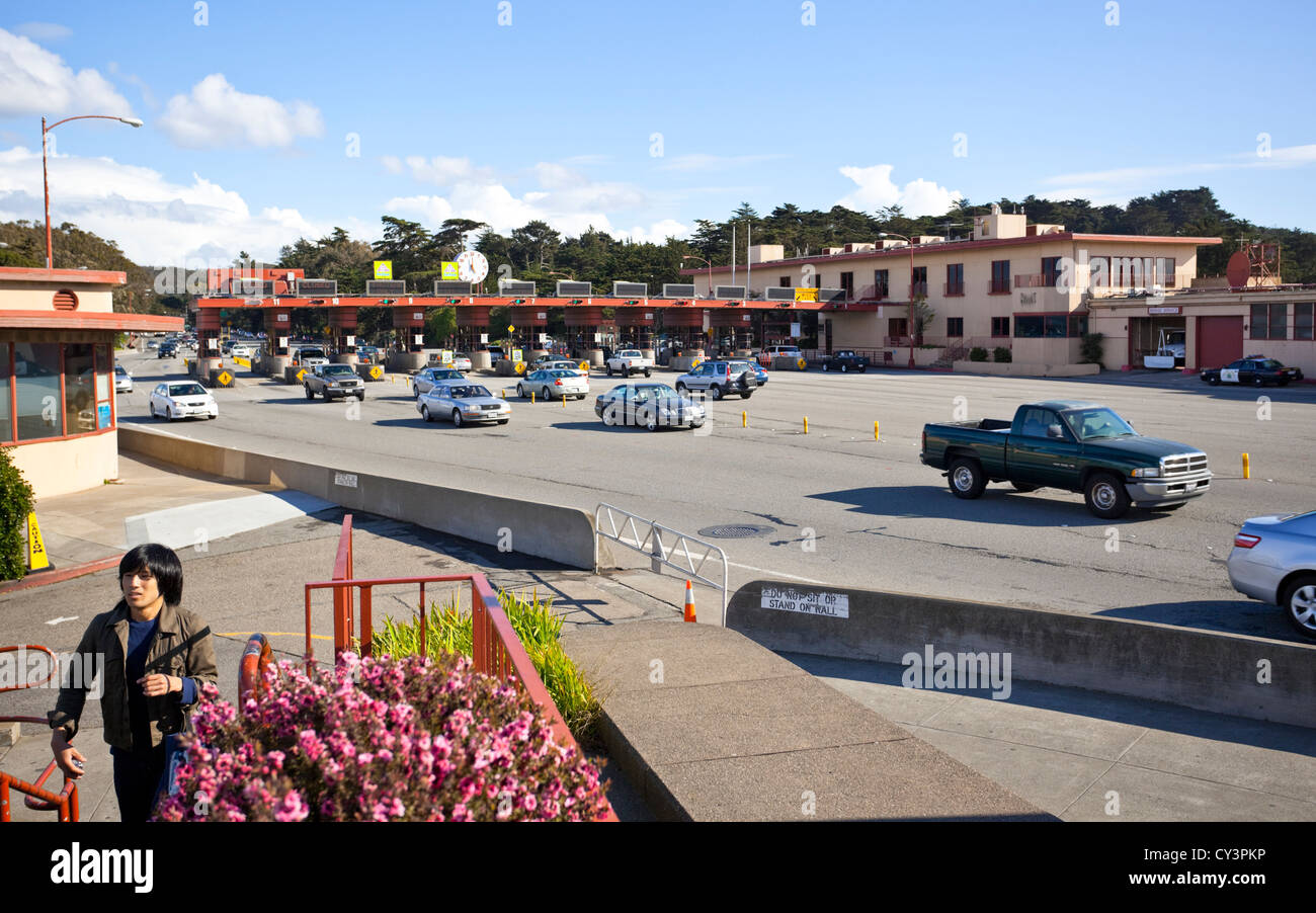Toll booths california hi-res stock photography and images - Alamy
