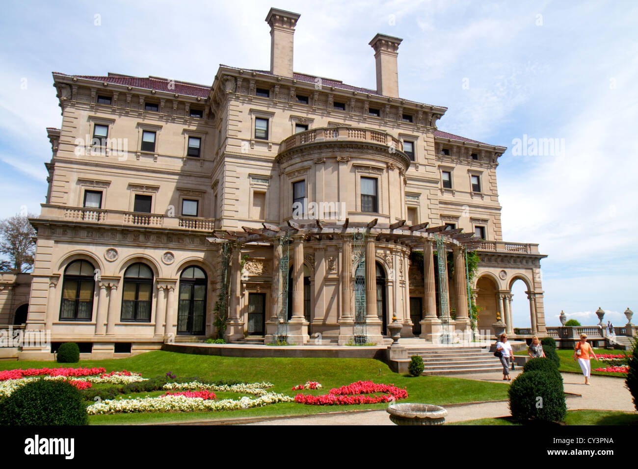 Gilded Age Mansions High Resolution Stock Photography and Images - Alamy