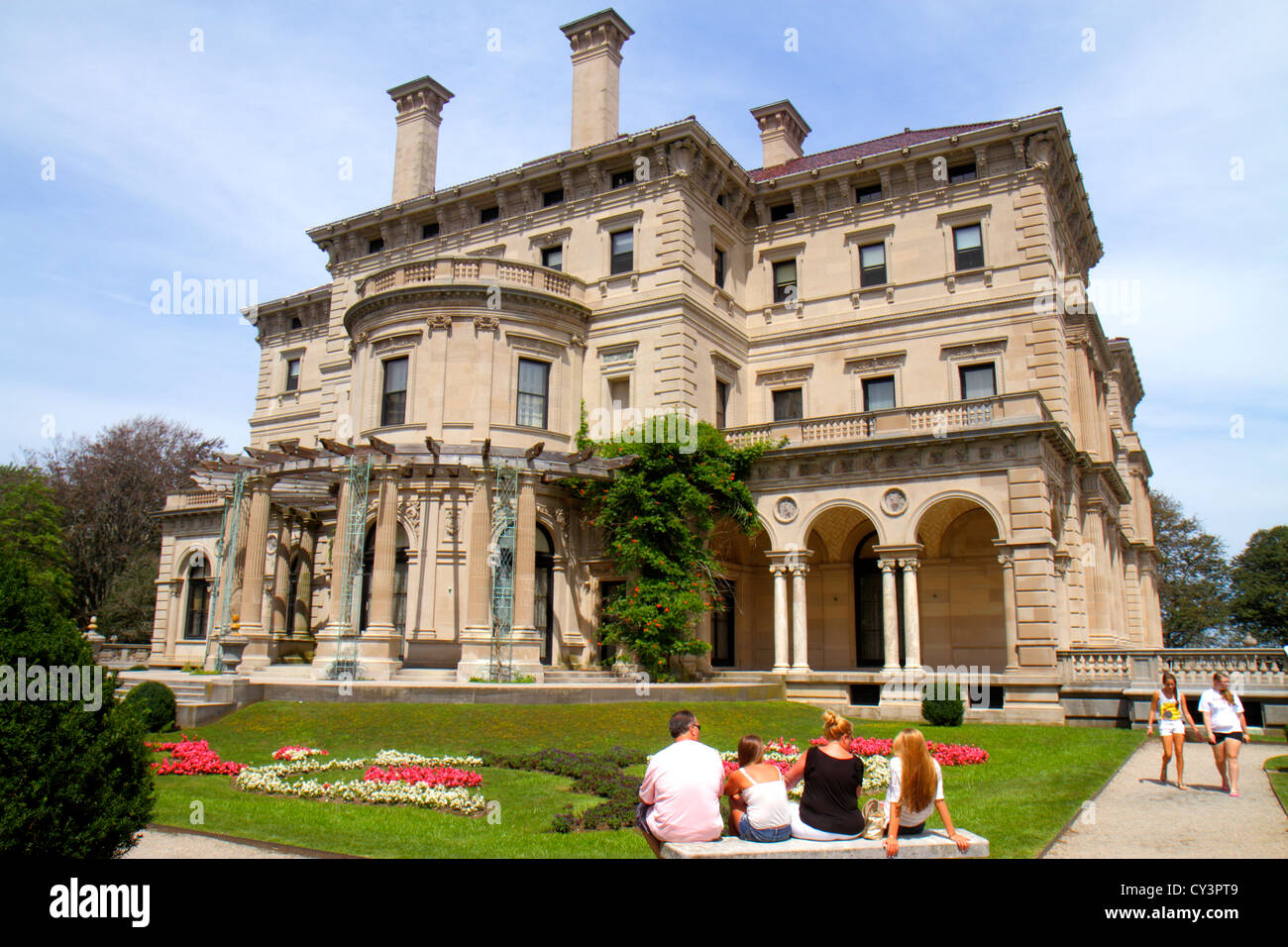Newport Rhode Island,New England,Ochre Point Avenue,Vanderbilt,Gilded ...