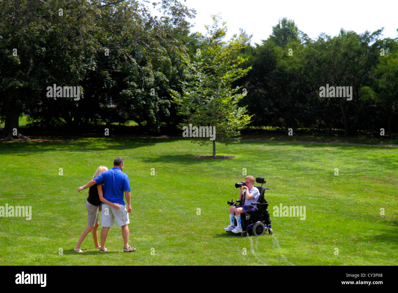 Rhode Island Newport,The Breakers,lawn,family families parent parents ...