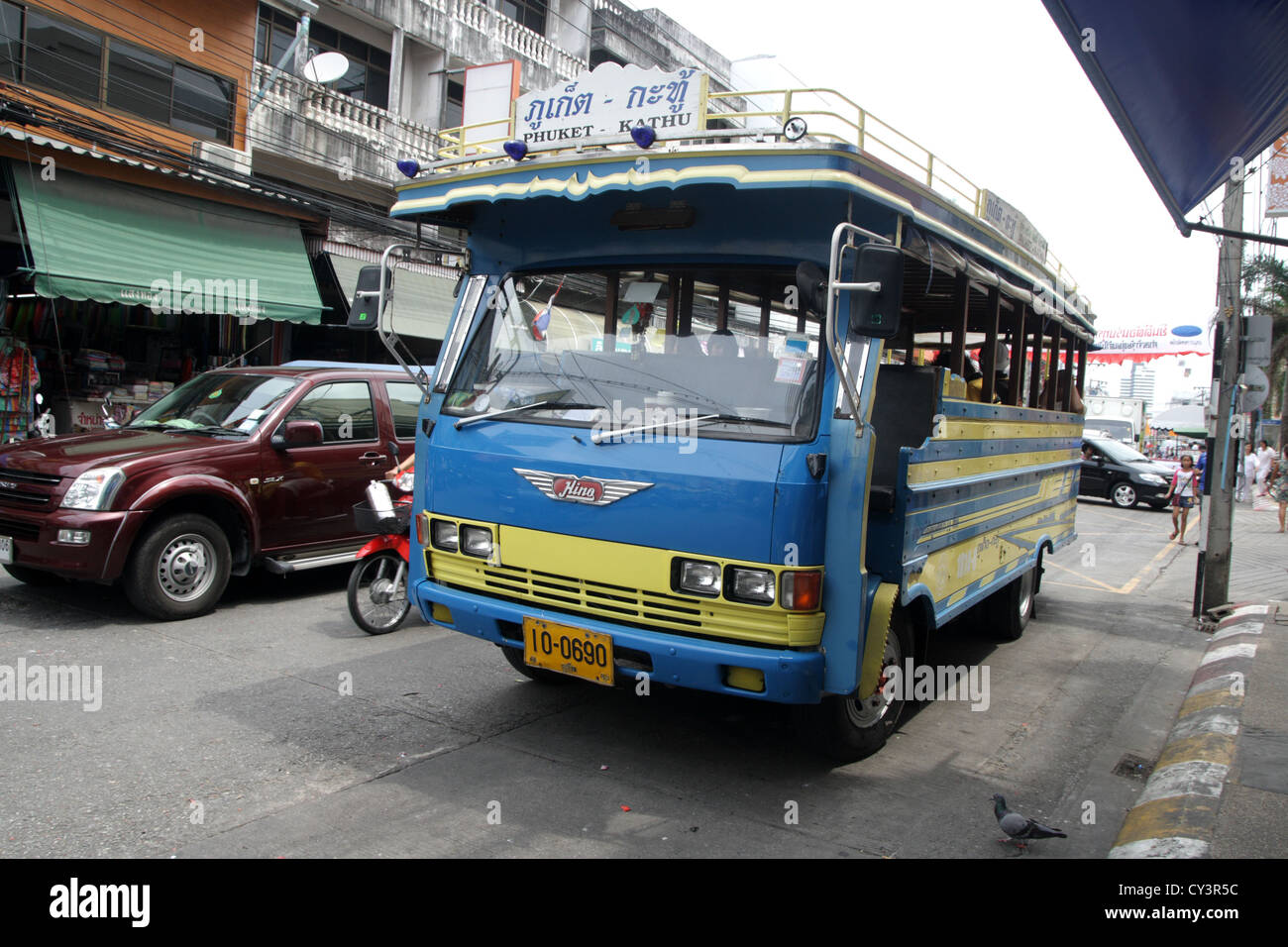 Phuket local transport hi-res stock photography and images - Alamy