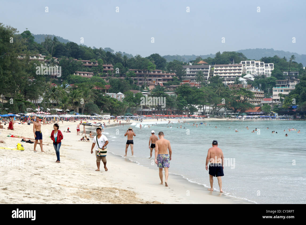 Karan beach , Phuket , Thailand Stock Photo - Alamy