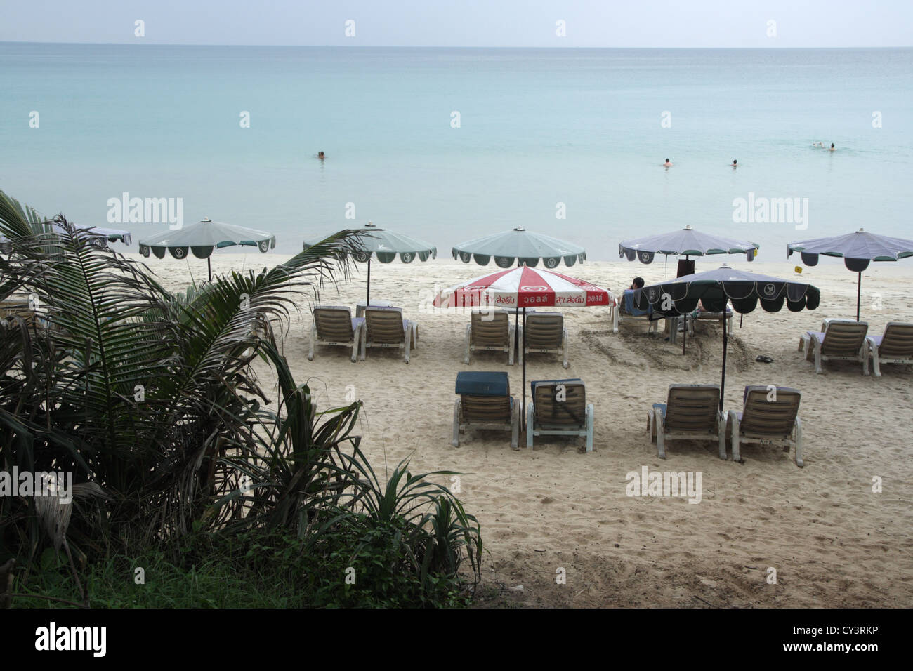 Karan beach , Phuket , Thailand Stock Photo - Alamy