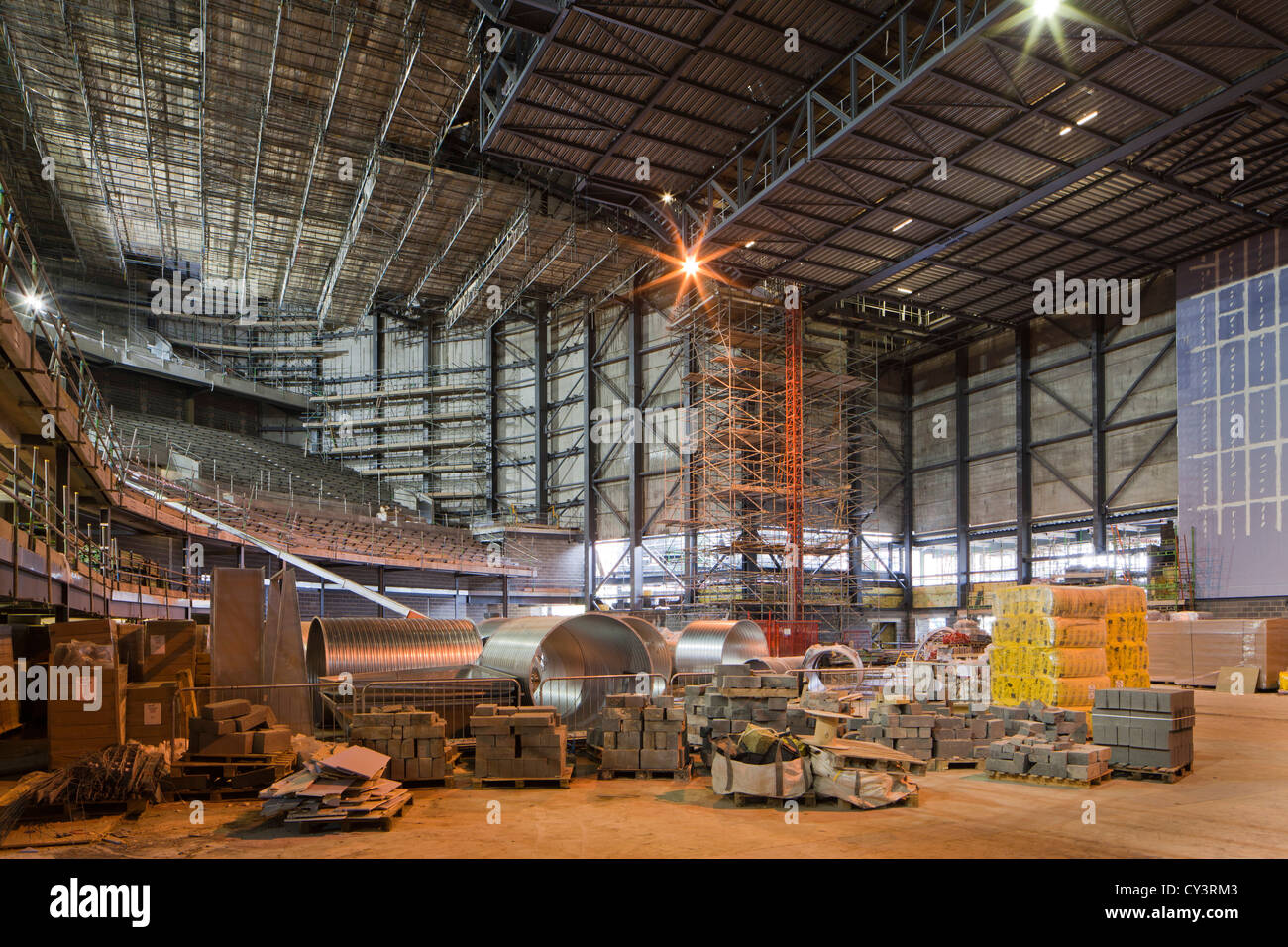 Leeds Arena, Leeds, United Kingdom. Architect: Populous, 2013 Stock ...