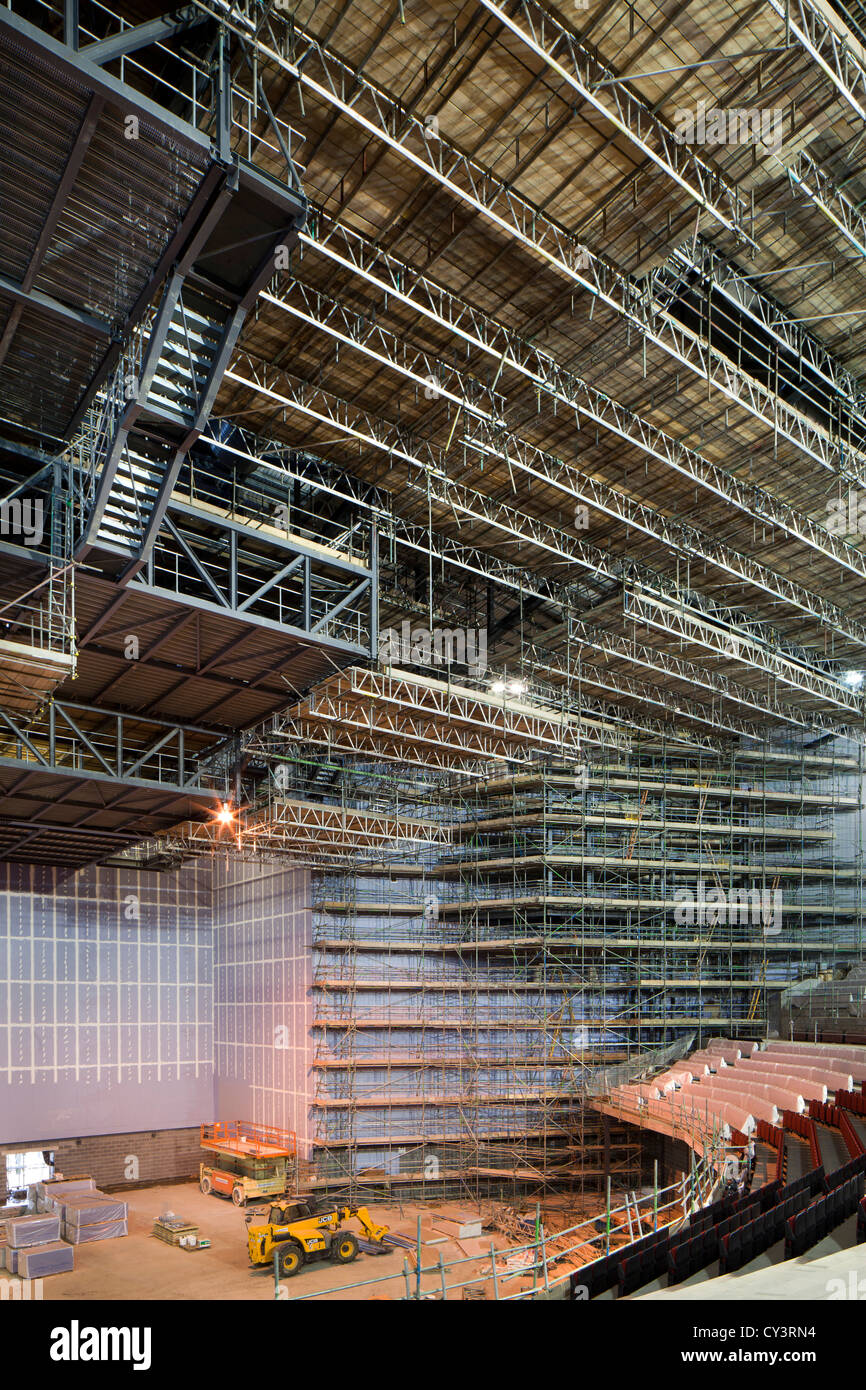 Leeds Arena, Leeds, United Kingdom. Architect: Populous, 2013 Stock ...