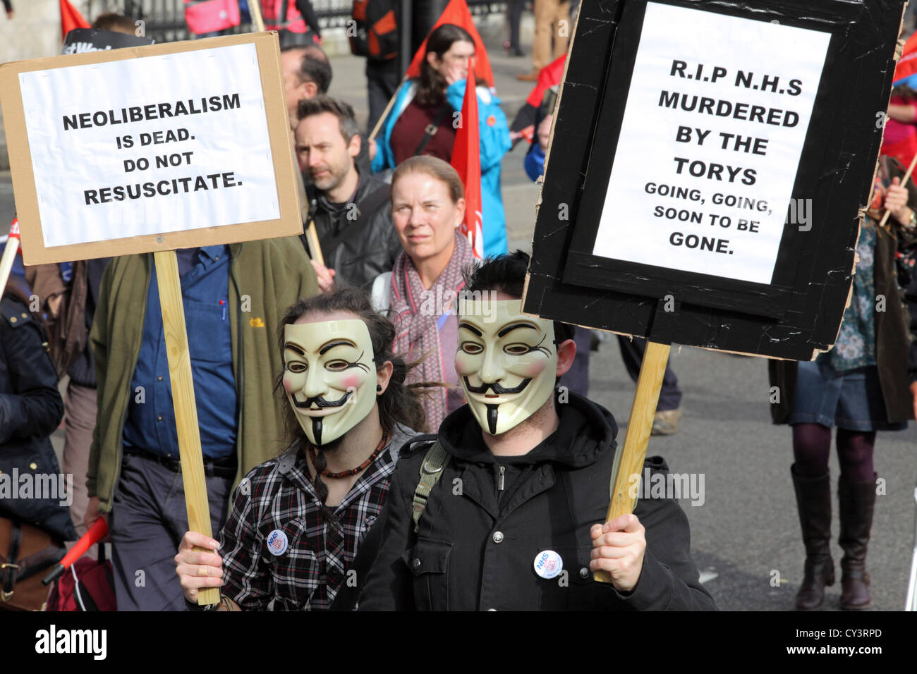 Anonymous movement hi-res stock photography and images - Alamy