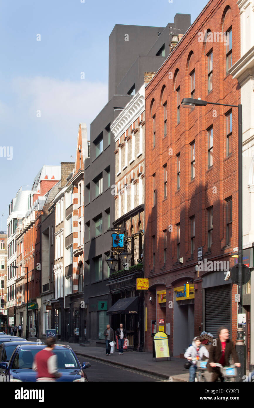 7-8 Rathbone Place, London, United Kingdom. Architect: Sergison Bates ...