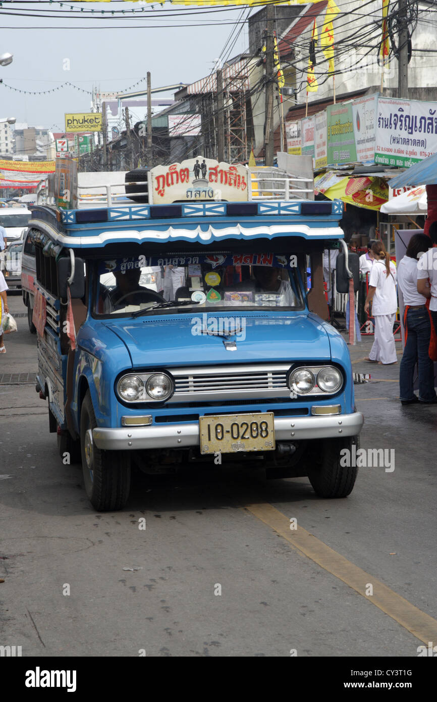 Phuket local transport hi-res stock photography and images - Alamy