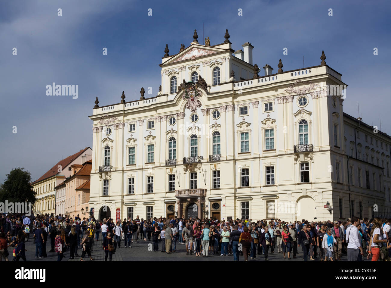Views of the capitol city of the Czech Republic Prague Stock Photo - Alamy
