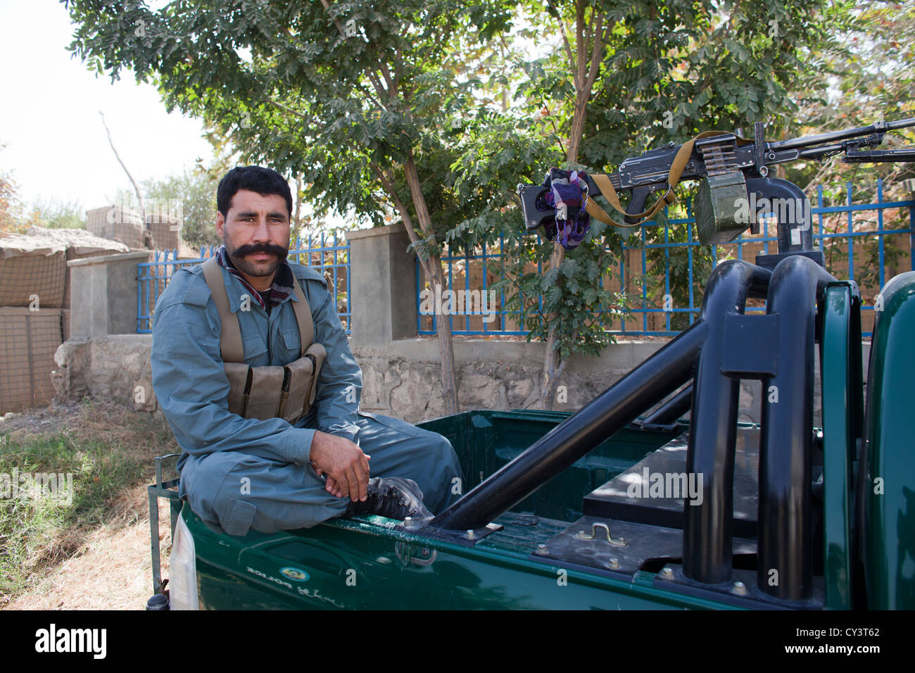 Afghan National Police (ANP) in kunduz, Afghanistan Stock Photo - Alamy