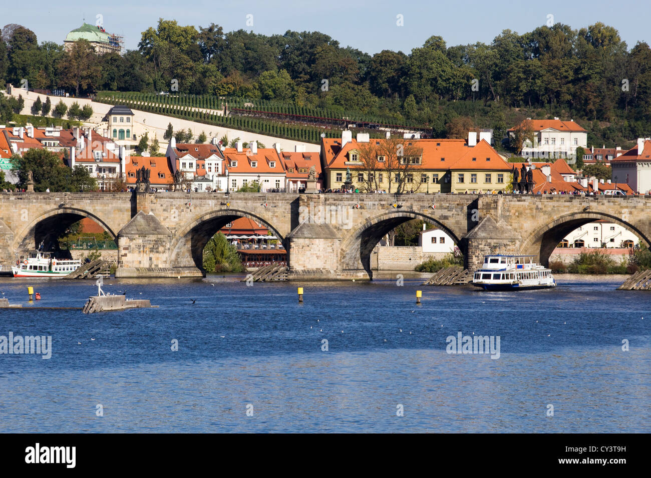 Views of the capitol city of the Czech Republic Prague Stock Photo - Alamy