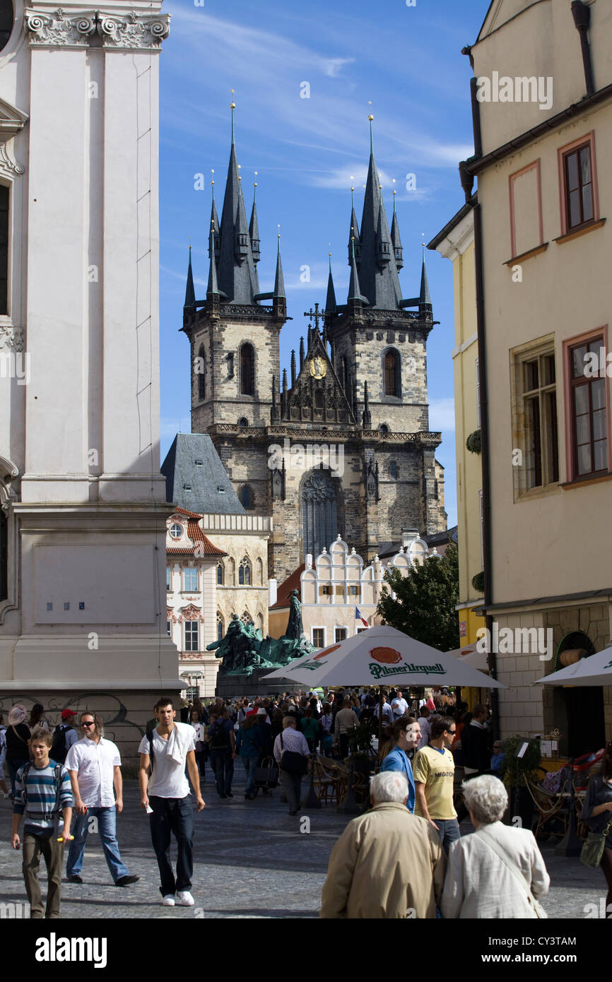 Views of the capitol city of the Czech Republic Prague Stock Photo - Alamy