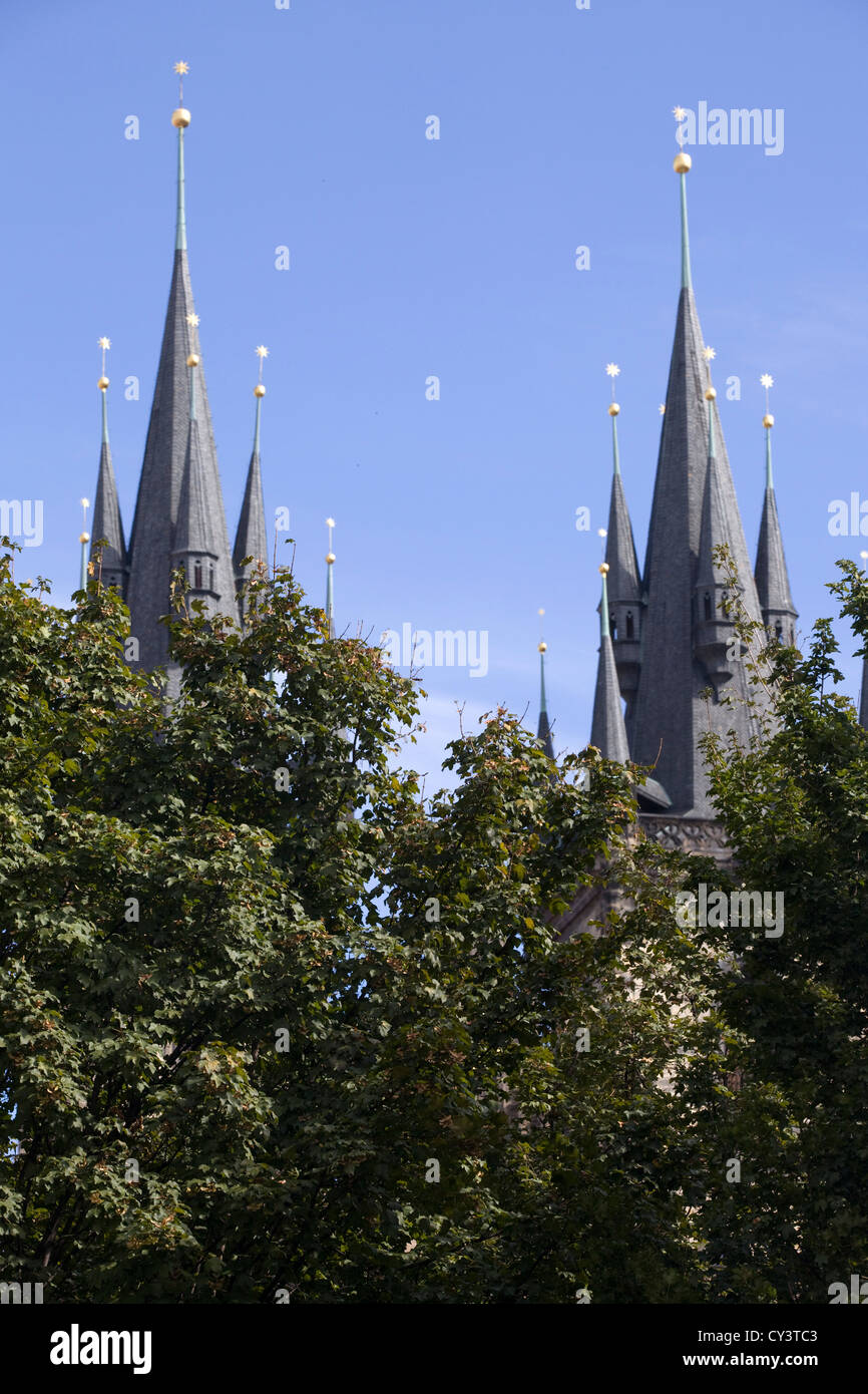 Views of the capitol city of the Czech Republic Prague Stock Photo - Alamy