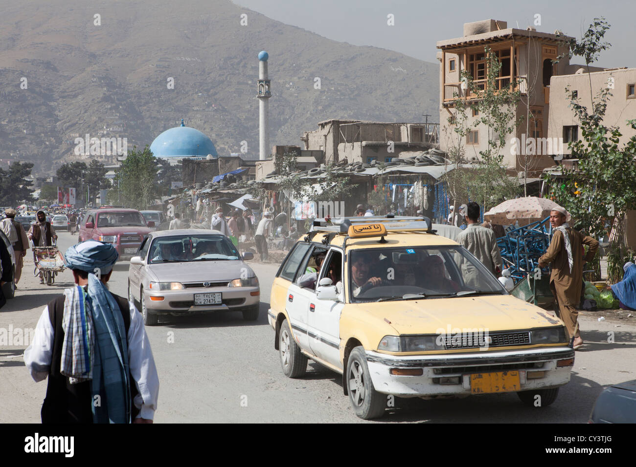 old kabul city centre Stock Photo, Royalty Free Image: 51101640 - Alamy