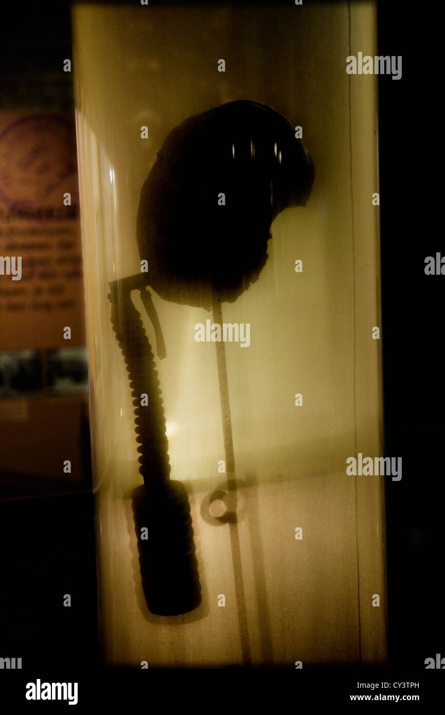 the WW1 Flanders Fields Museum in Ieper (Ypres ) in Belgium Stock Photo ...