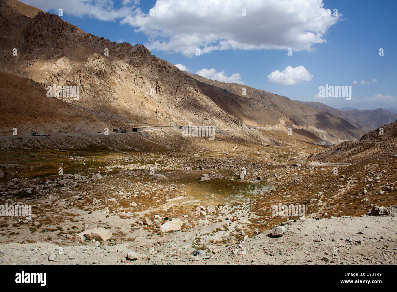 salang pass the only route by land to the north of afghanistan from ...