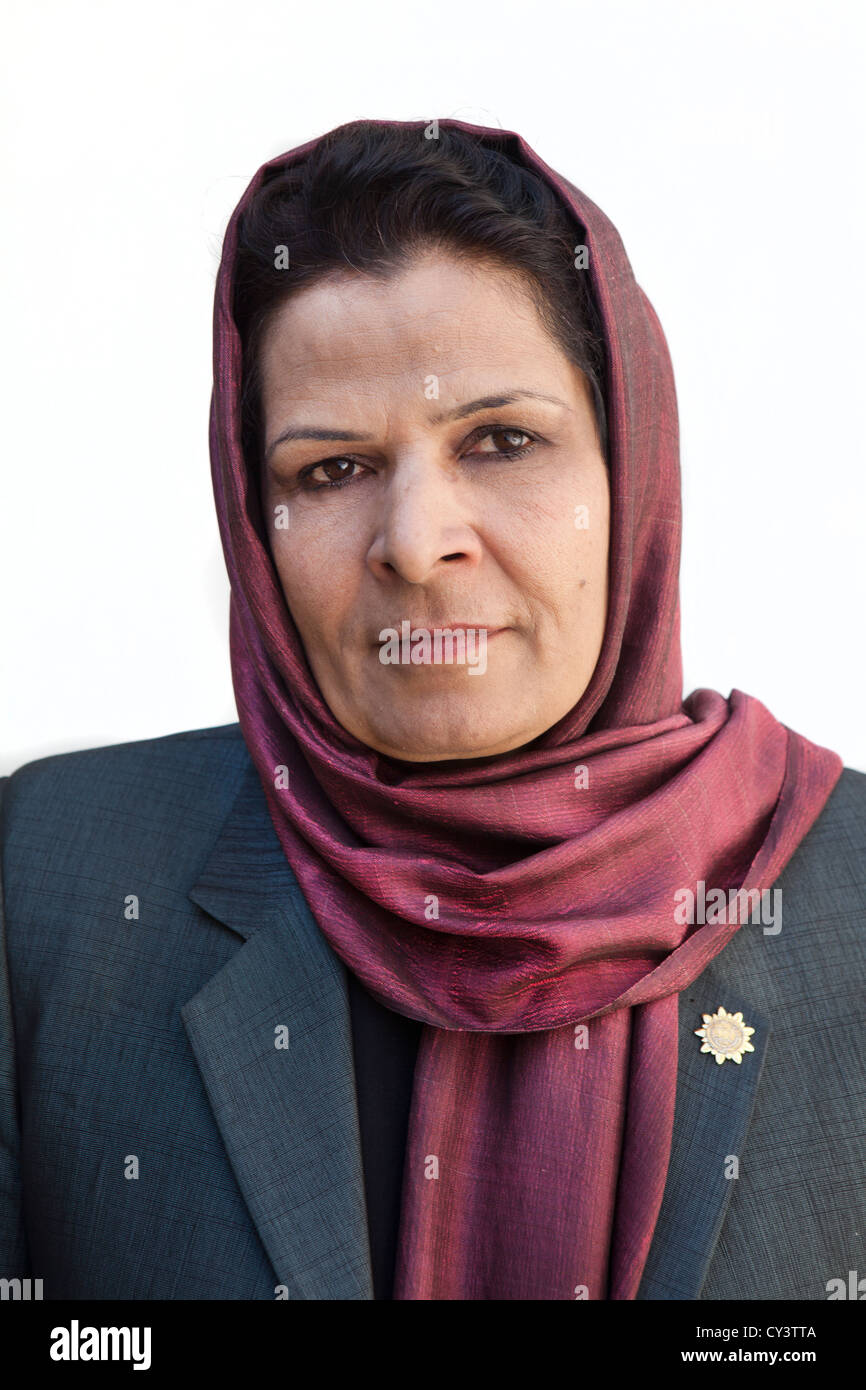 Najia Barakhel, afghan member of parliament Stock Photo - Alamy