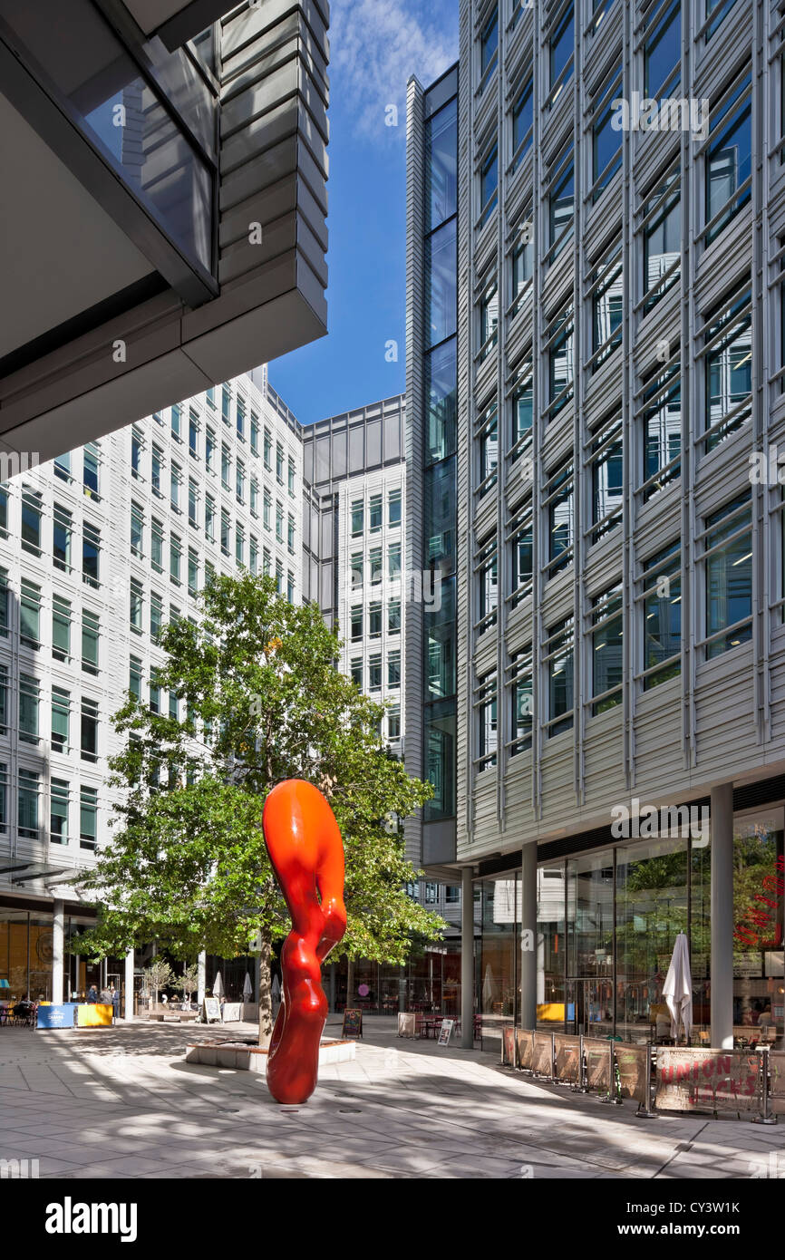 Central Saint Giles, London, United Kingdom. Architect: Renzo Piano ...