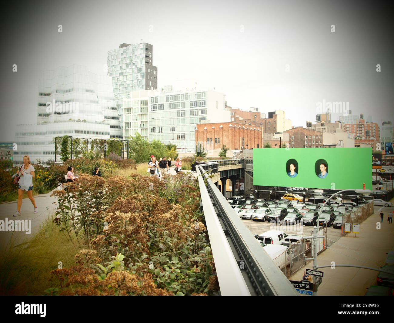 The High Line New York City Stock Photo - Alamy