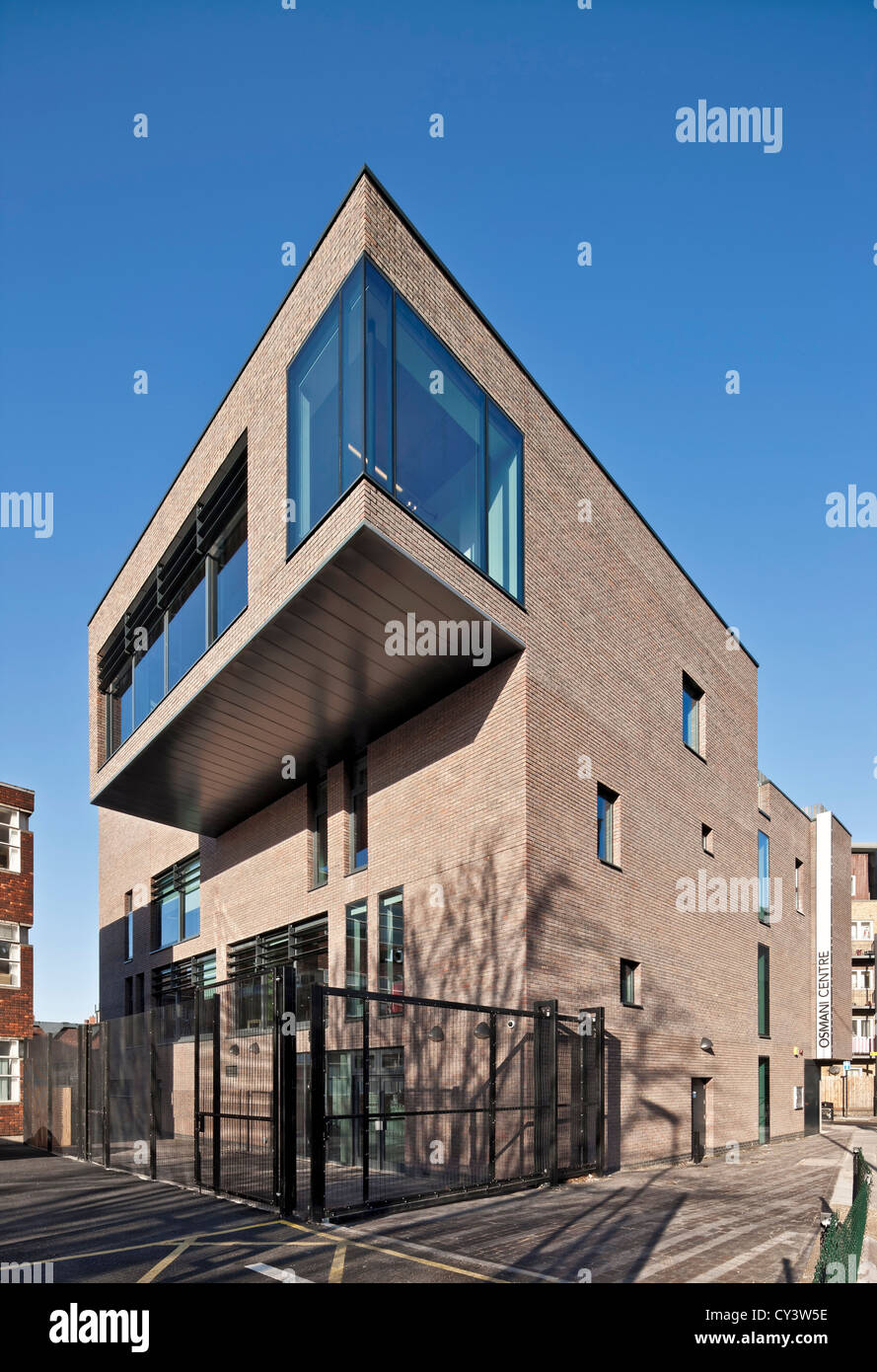 Osmani Centre, London, United Kingdom. Architect: Tower Hamlets Schools ...