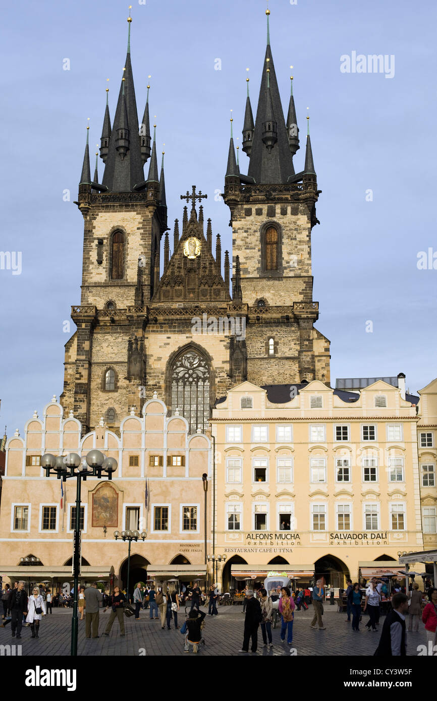 Prague castle castle square unesco hi-res stock photography and images ...