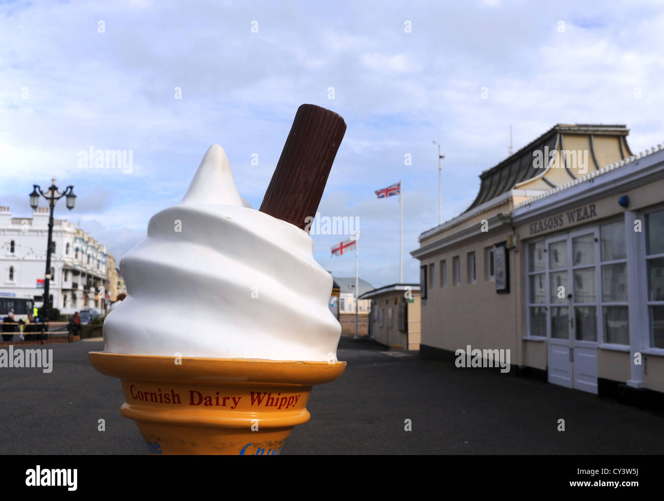 Giant Ice Cream Cone Restaurant at Isaac Oppen blog