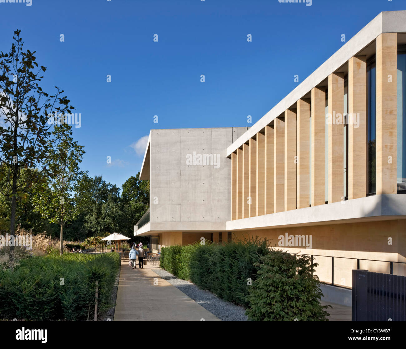 Sainsbury Laboratory, Cambridge, United Kingdom. Architect: Stanton ...