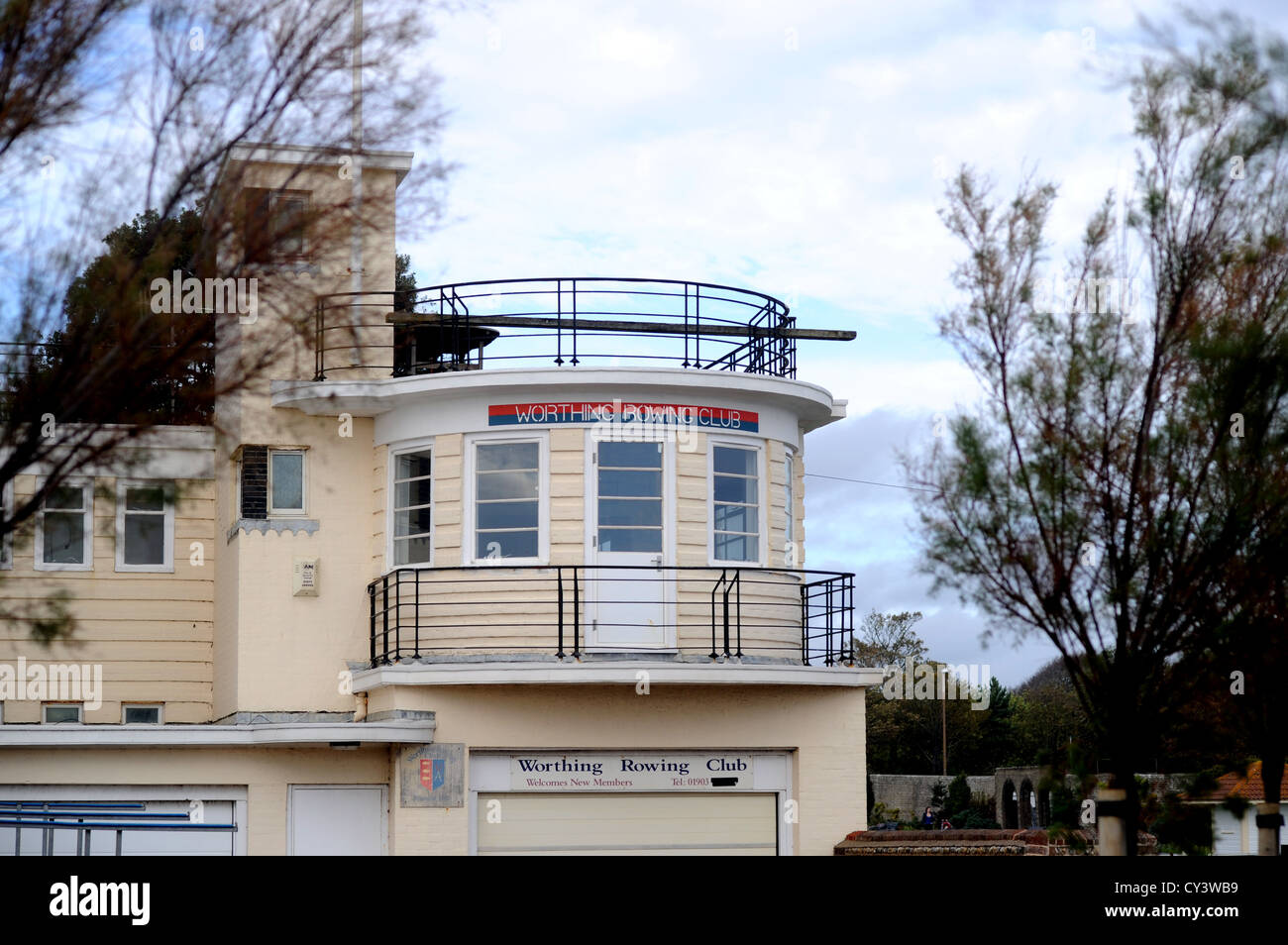 Rowing club worthing hi-res stock photography and images - Alamy
