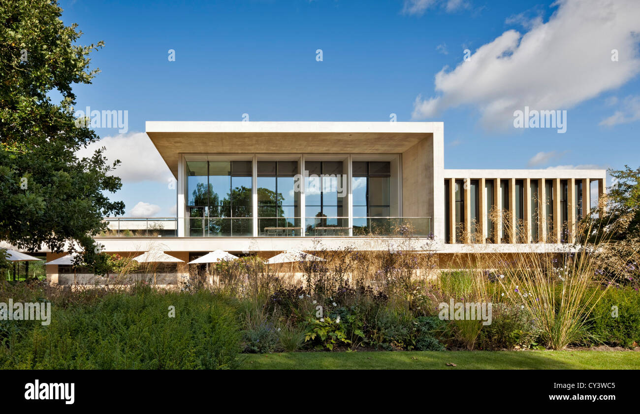 Sainsbury Laboratory, Cambridge, United Kingdom. Architect: Stanton ...