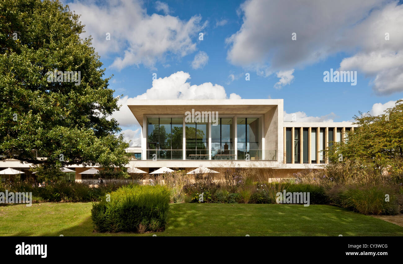 Sainsbury Laboratory, Cambridge, United Kingdom. Architect: Stanton ...