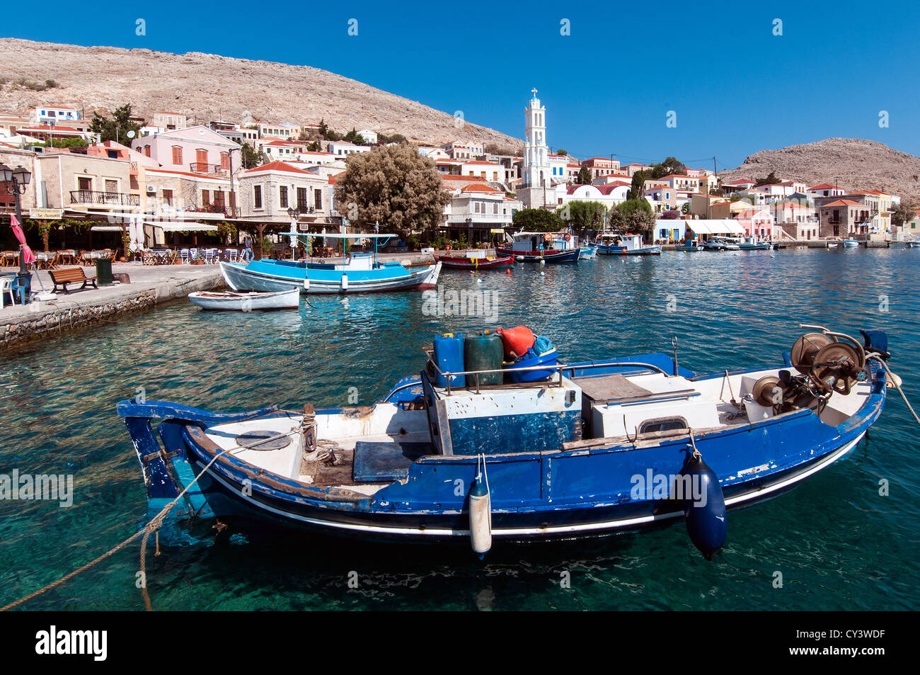 Emborios bay hi-res stock photography and images - Alamy