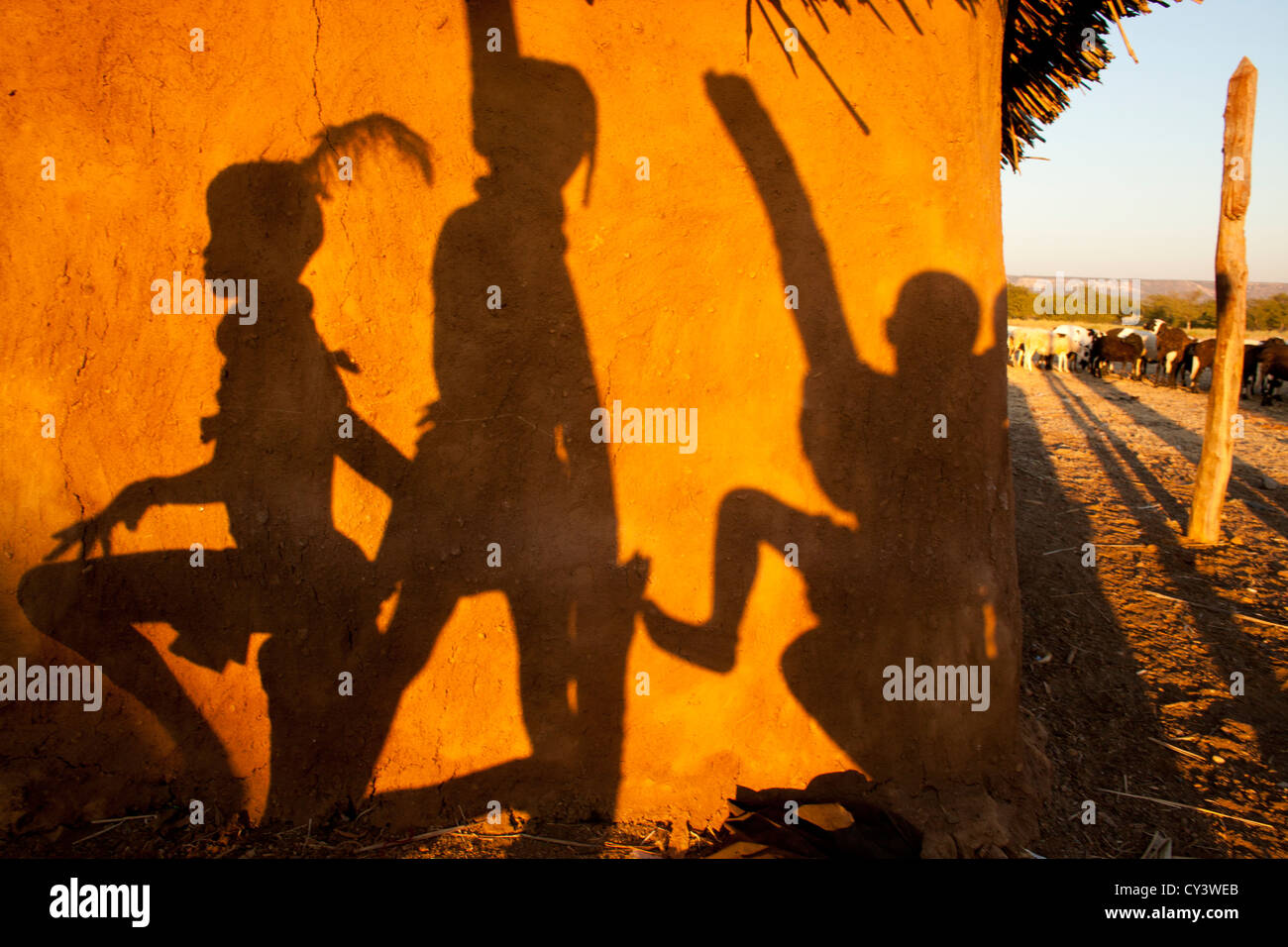 Himba tribe in Namibia Stock Photo - Alamy