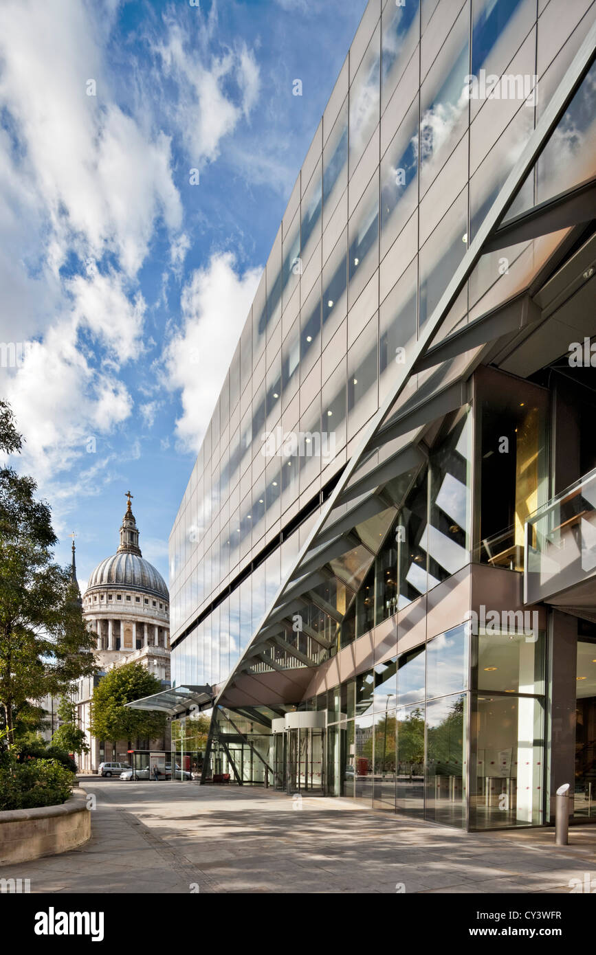 One New Change, London, United Kingdom. Architect: Jean Nouvel, 2010 ...