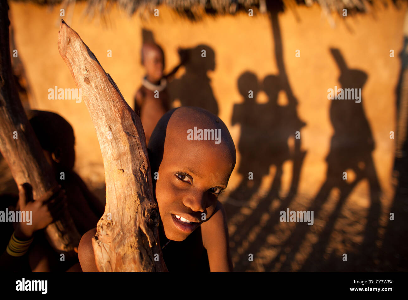 Himba tribe in Namibia Stock Photo - Alamy