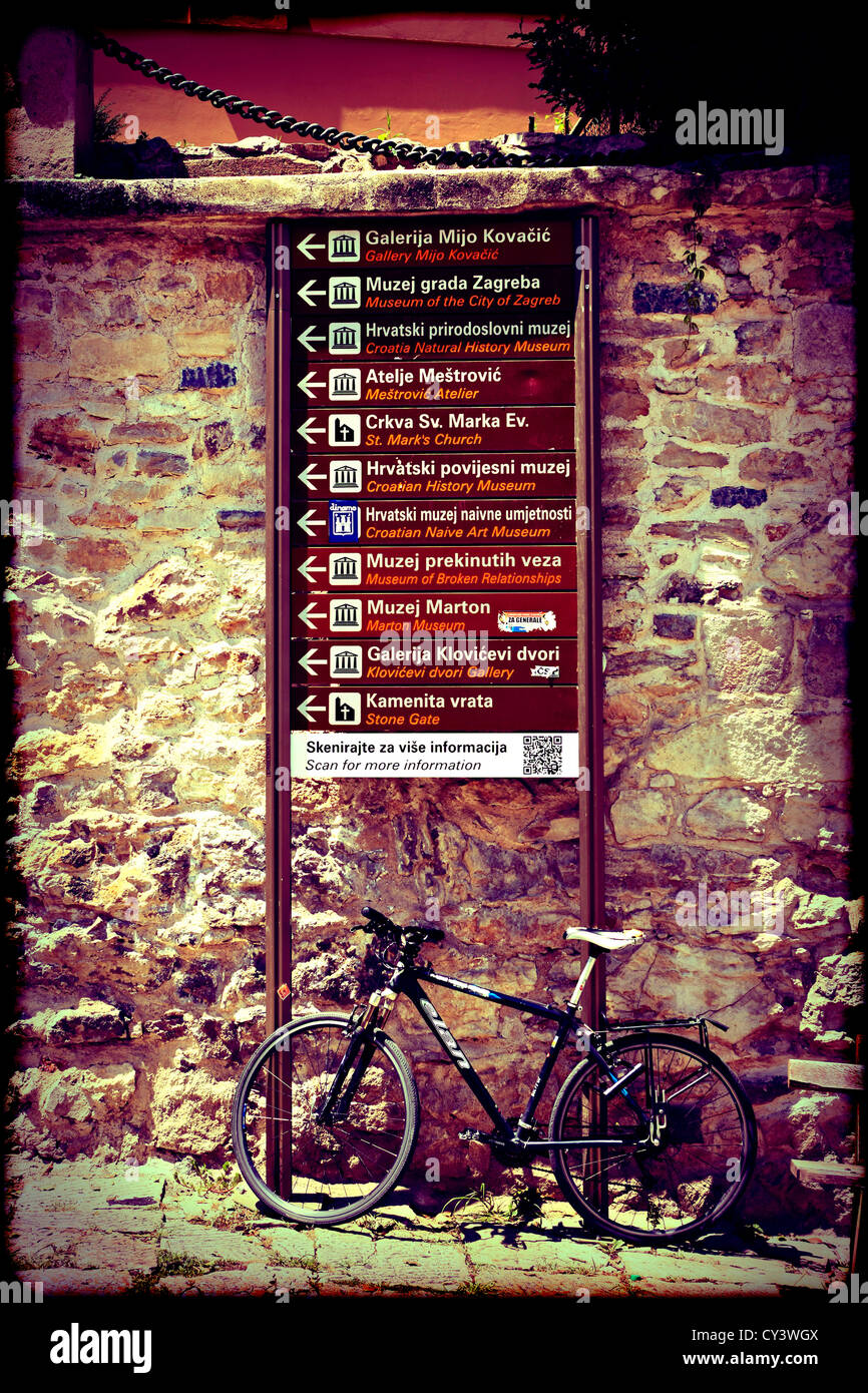 Zagreb tourist spots hi-res stock photography and images - Alamy