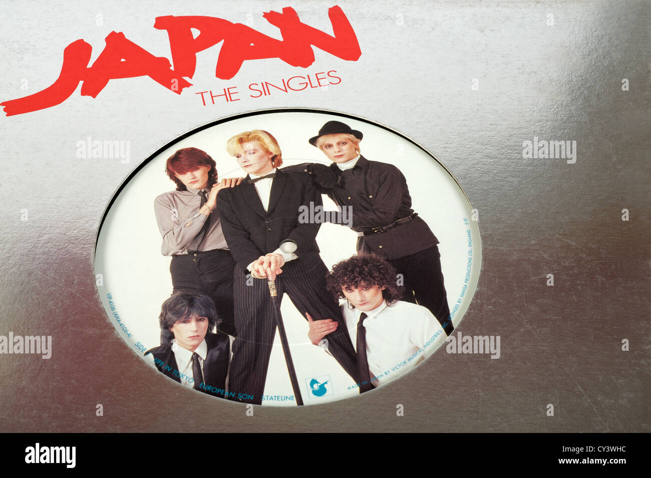 Japanese album cover hi-res stock photography and images - Alamy