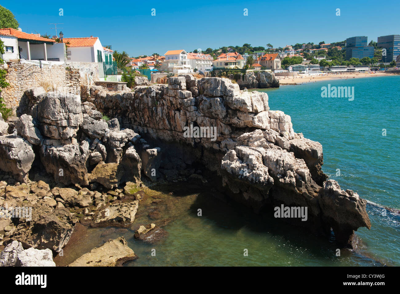 Lisbon coast hi-res stock photography and images - Alamy
