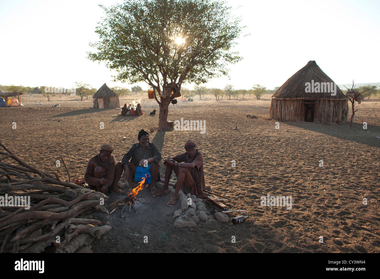 Himba men hi-res stock photography and images - Alamy