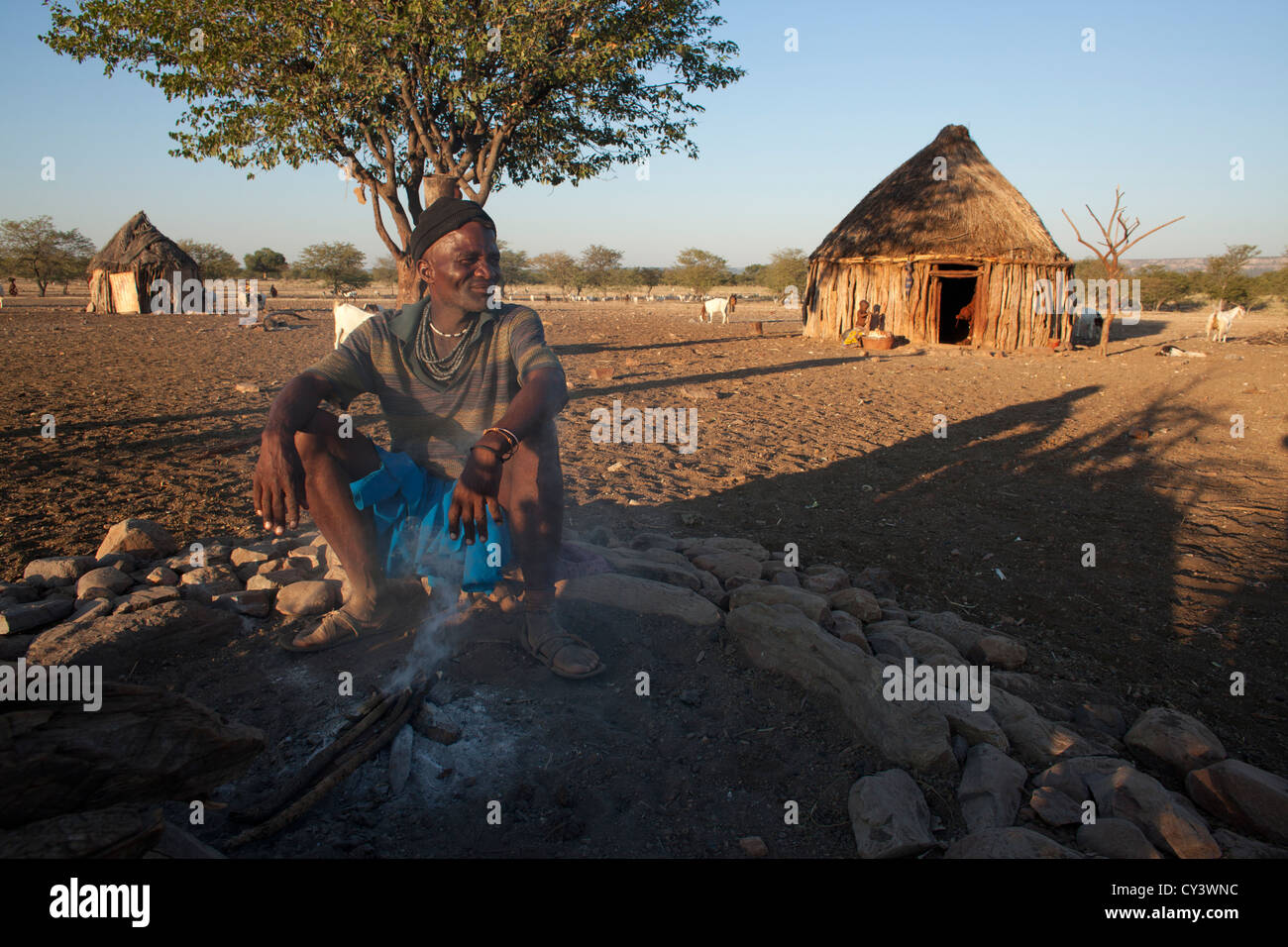 Himba men hi-res stock photography and images - Alamy