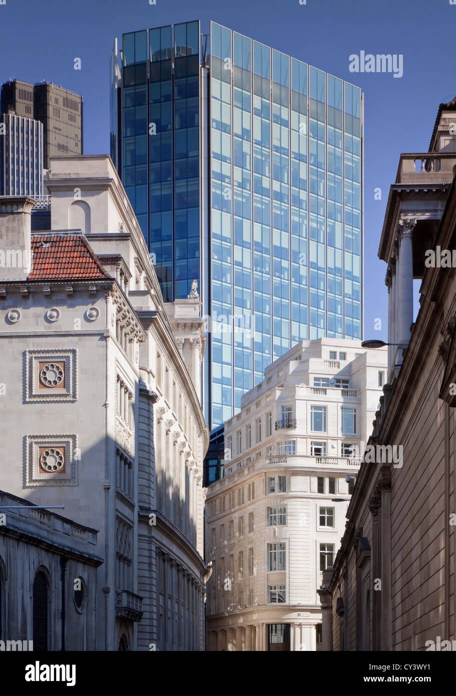 125 Old Broad Street, London, United Kingdom. Architect: GMW Architects ...
