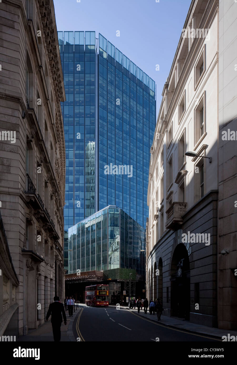 125 Old Broad Street, London, United Kingdom. Architect: GMW Architects ...